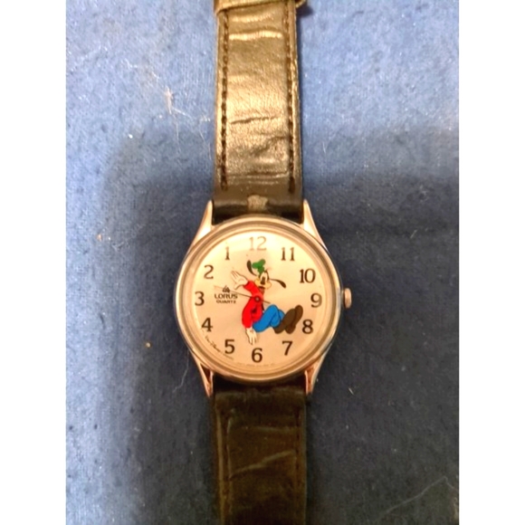 Disney | Accessories | Rare Backwards Disney Goofy Watch | Poshmark
